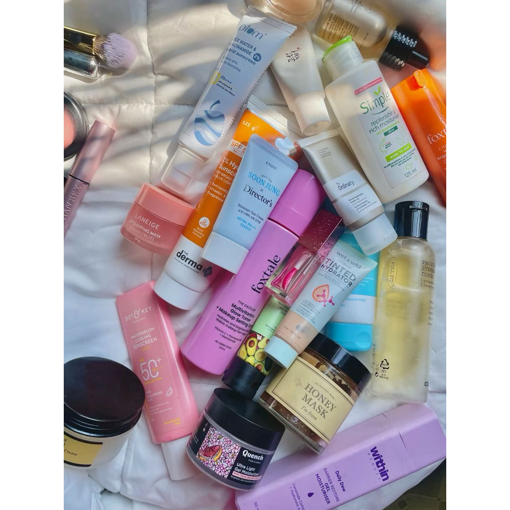 Jual preloved skincare makeup bodycare disini | Shopee Indonesia