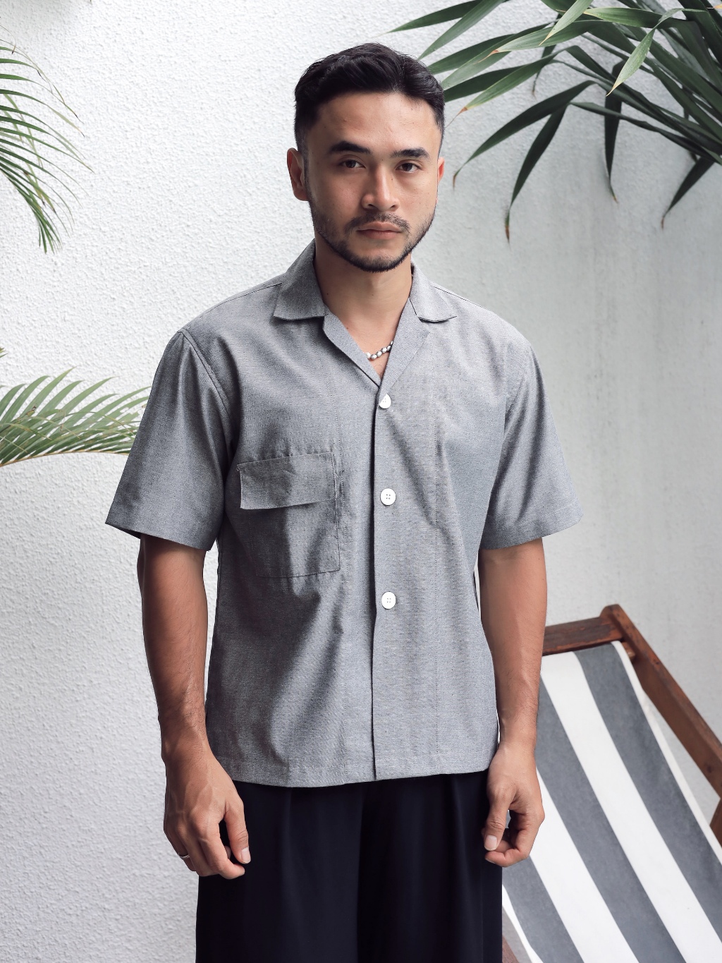 Jual HAPPYSAD | JAYDEN SHIRT | KEMEJA | Shopee Indonesia
