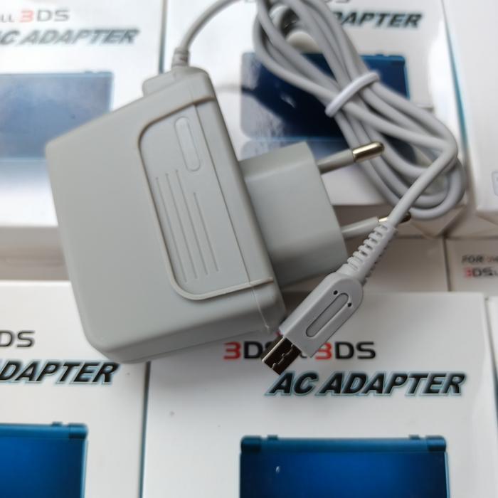 Jual AC Adaptor Charger Nintendo 3DS DSi XL 2DS NDSXL NDSi | Shopee ...