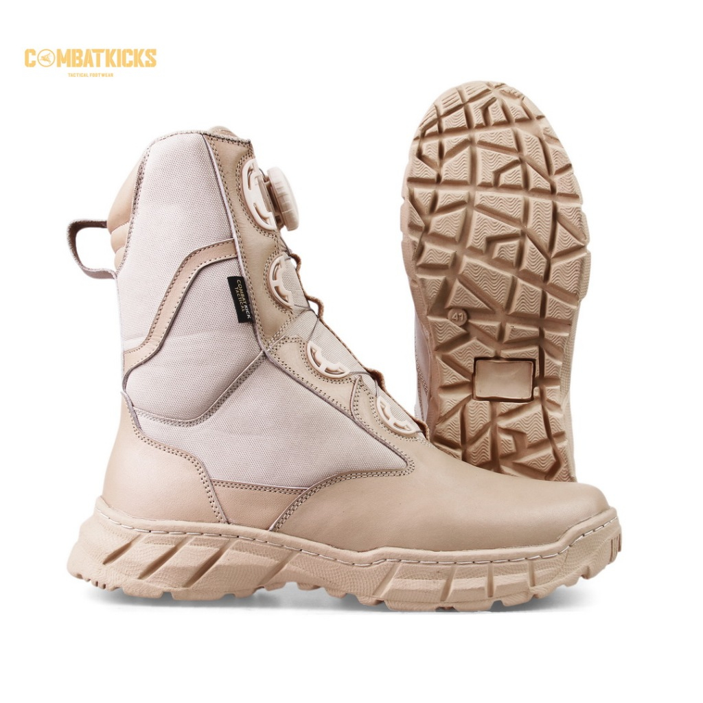 Jual Sepatu PDL ZEUS THUNDERBOLT 8 Inch Pria Tali Putar Tactical Boots ...