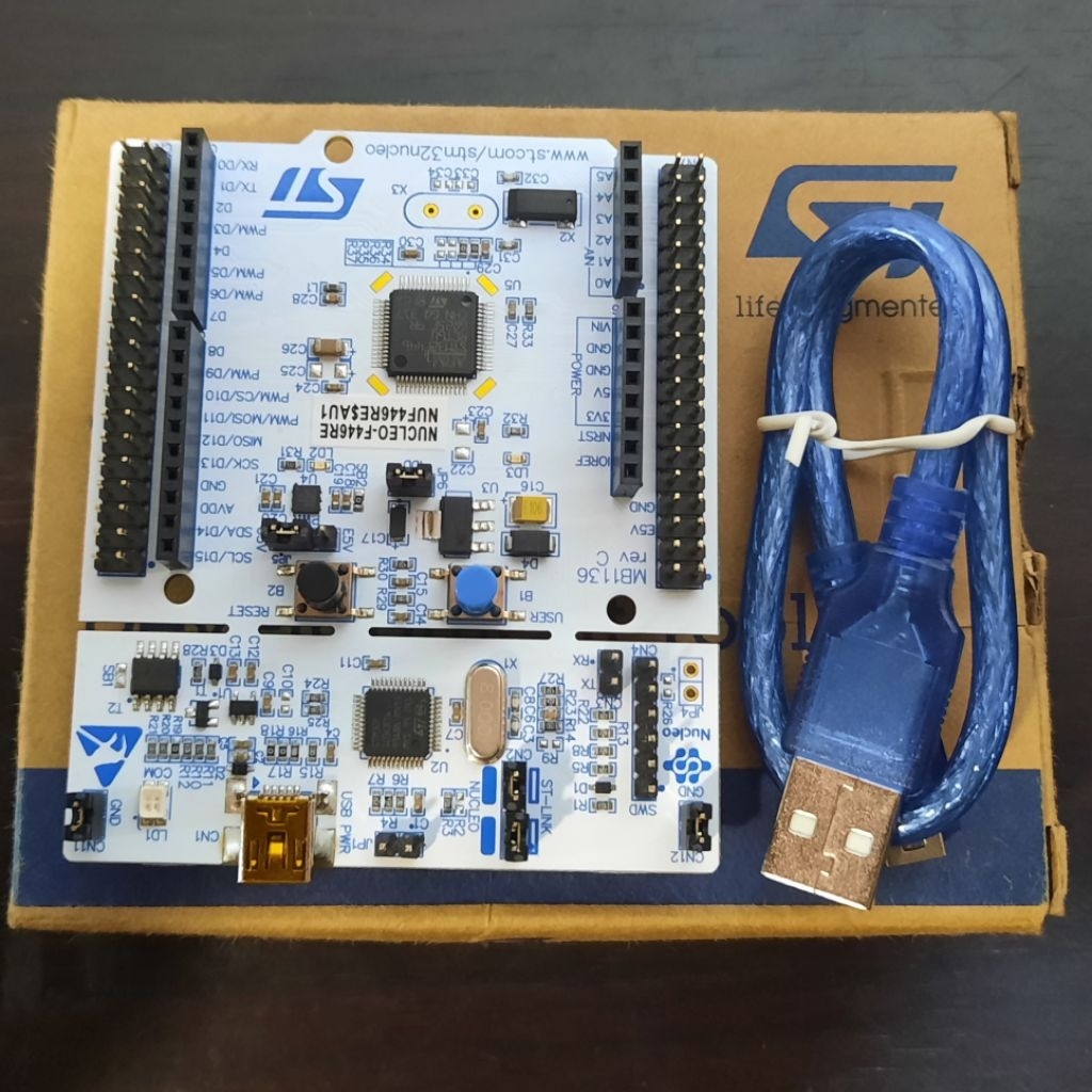 Jual STM32 NUCLEO-F446RE STM32F446RE Development Board | Shopee Indonesia