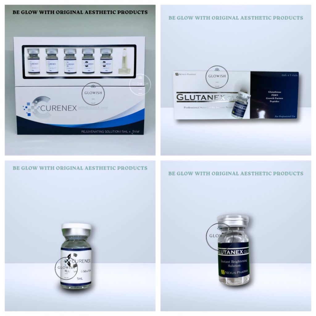 Jual Curenex Skin booster | Glutanex Glow Box | Shopee Indonesia