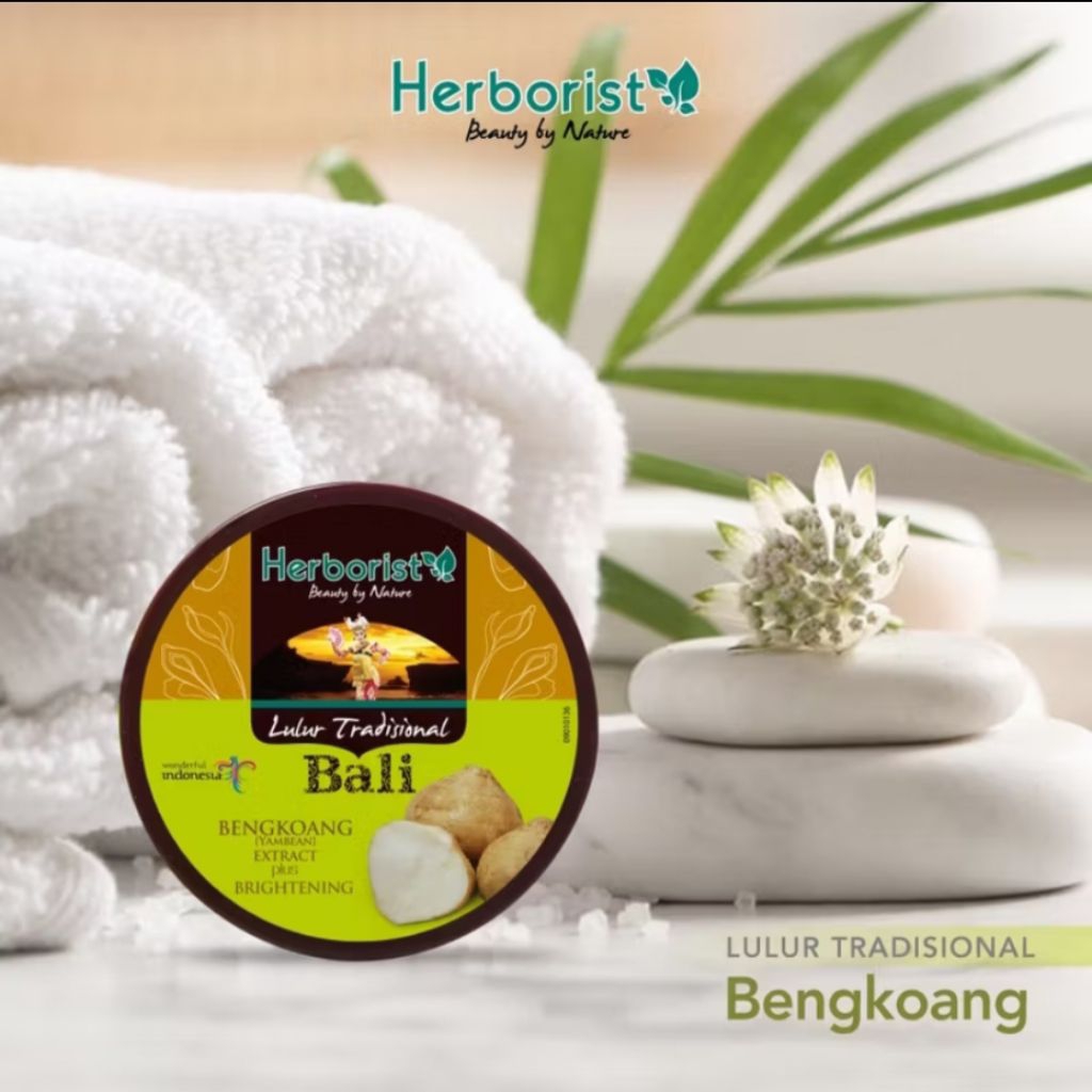 Jual Herborist Bengkong Lulur Tradisional Bali 100gr | Shopee Indonesia