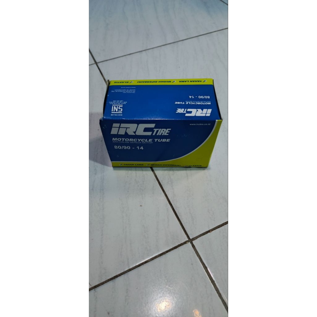 Jual ban dalam irc 80/90-14 untuk motor matic anda( beat,Vario, Scoopy ...