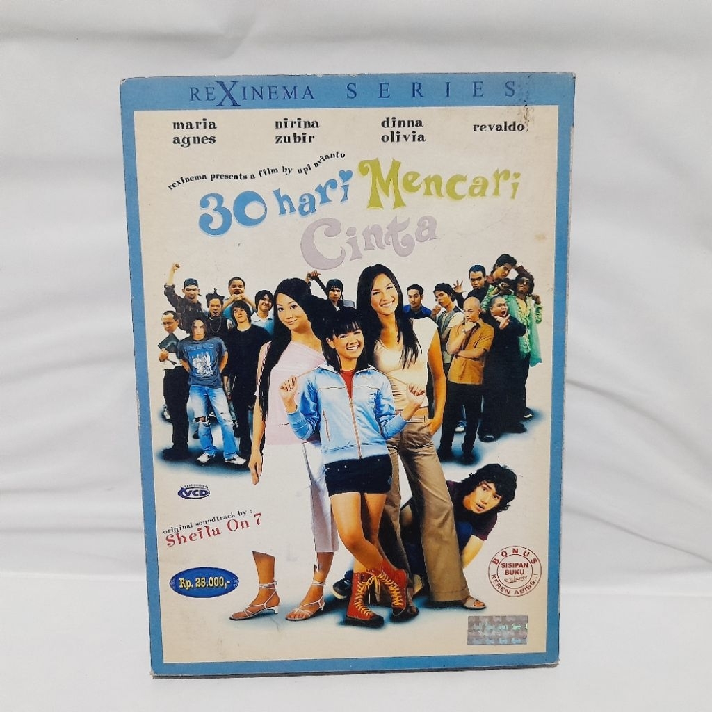 Jual VCD 30 Hari Mencari Cinta - Nirina Zubir Maria Agnes | Shopee Indonesia