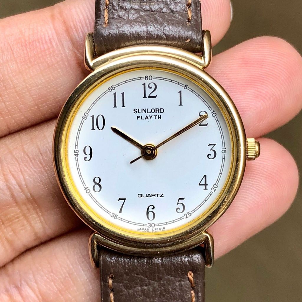 Jual Sunlord Playth LP1616 Ladies Quartz Japan | Shopee Indonesia