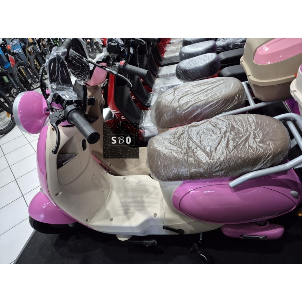 Jual Sepeda Listrik United Milano V1 TERBARU LITHIUM | Shopee Indonesia