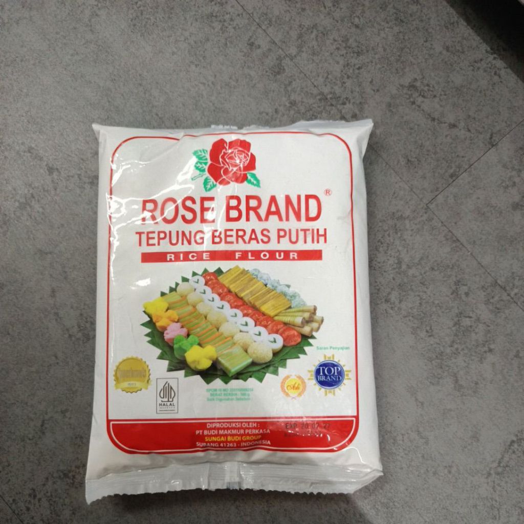 Jual TEPUNG BERAS ROSE BRAND | Shopee Indonesia