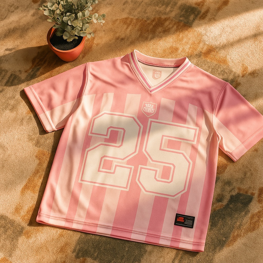 Jual JERSEY ANAK RUGBY PINK KIDS GIRL SERIES / JERSEY STREETWEAR ...