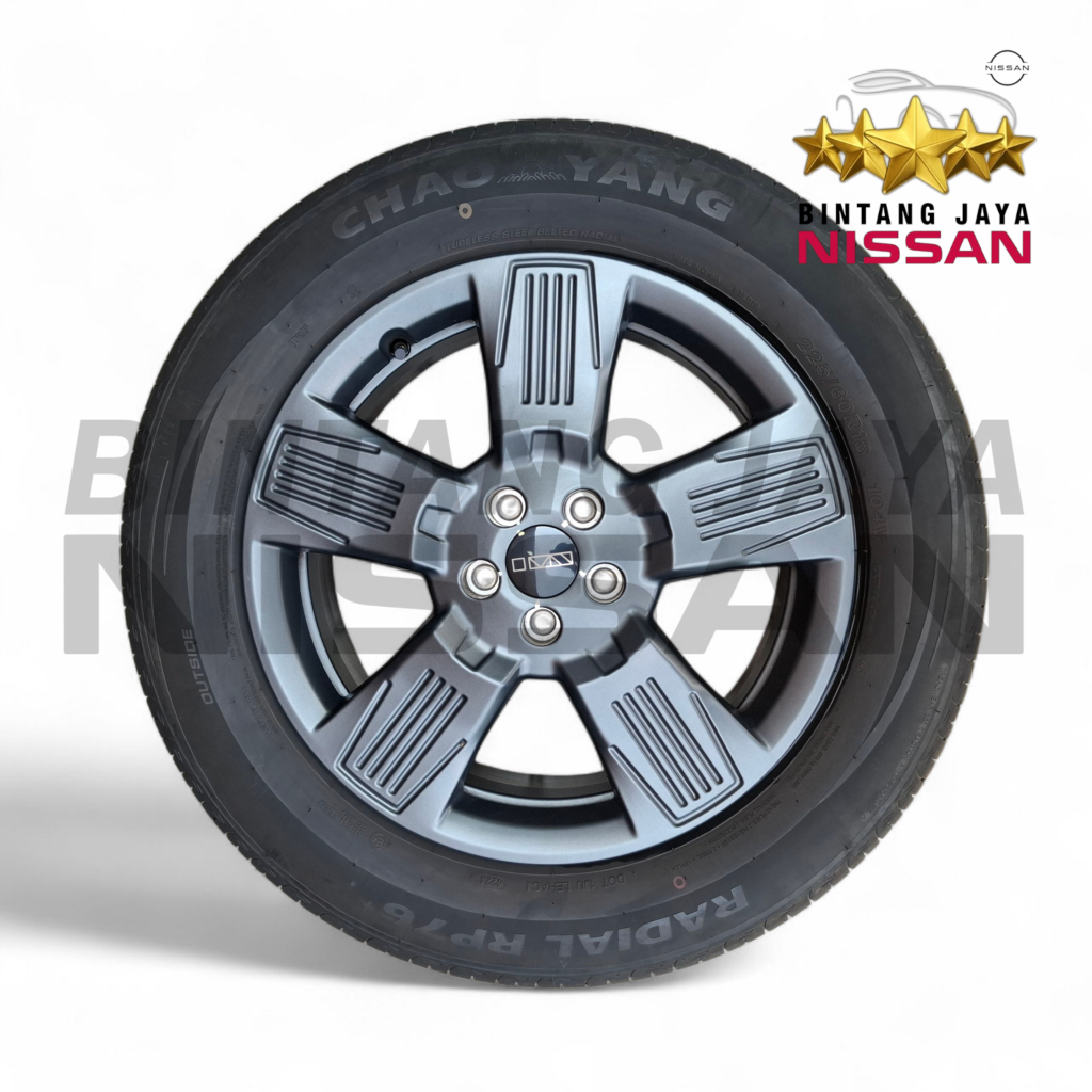Jual Velg Ban Chery J6 RWD Ring 18 Inch + Ban Luar 225/60 R18 Ban Serep ...