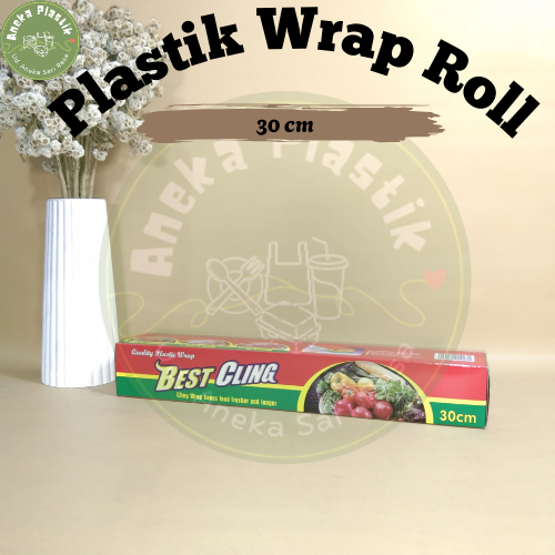 Jual Best cling Wrapping Film 30 cm / best fresh Wrapping Film 30 cm ...