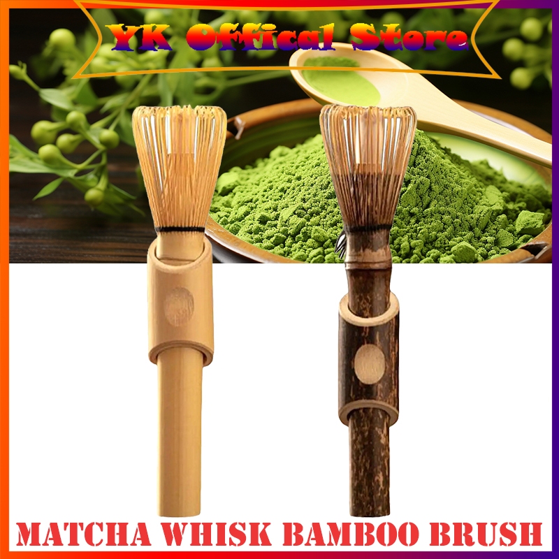 Jual 80/100/120 Prongs Matcha Whisk Bamboo Brush Chasen Sendok Bambu ...
