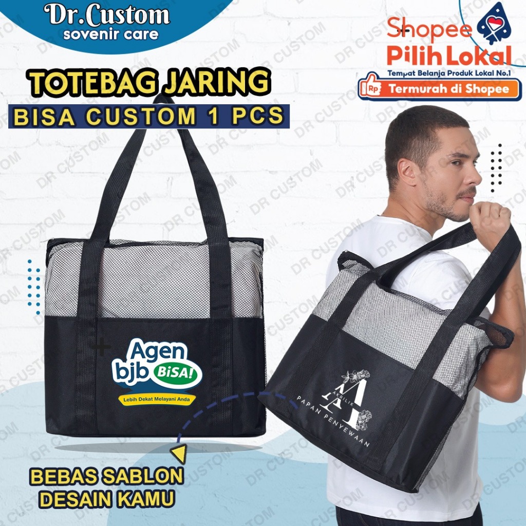 Jual CUSTOM TAS JARING - TAS RENANG - TAS TRAVEL - TAS OLAHRAGA - TAS ...