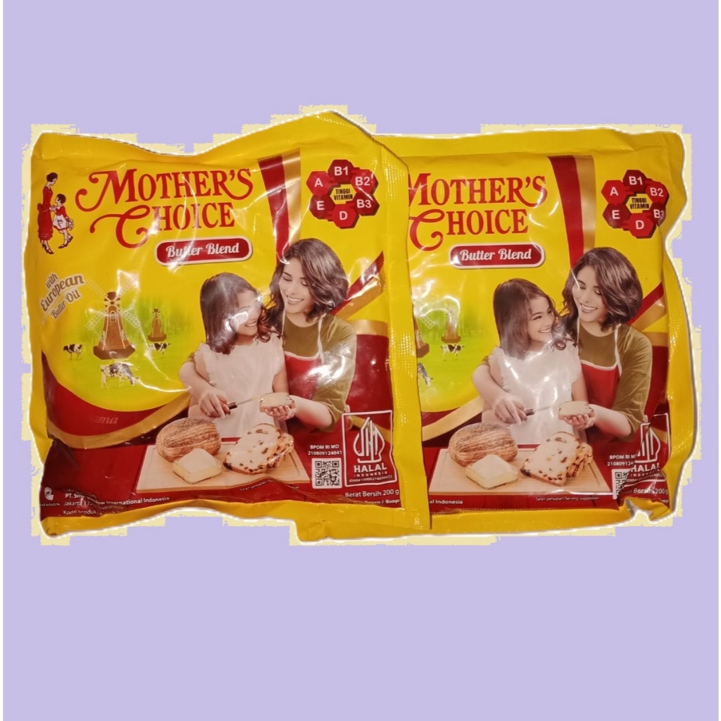 Jual Mother Choice Butter Blend Sachet 200gr | Shopee Indonesia