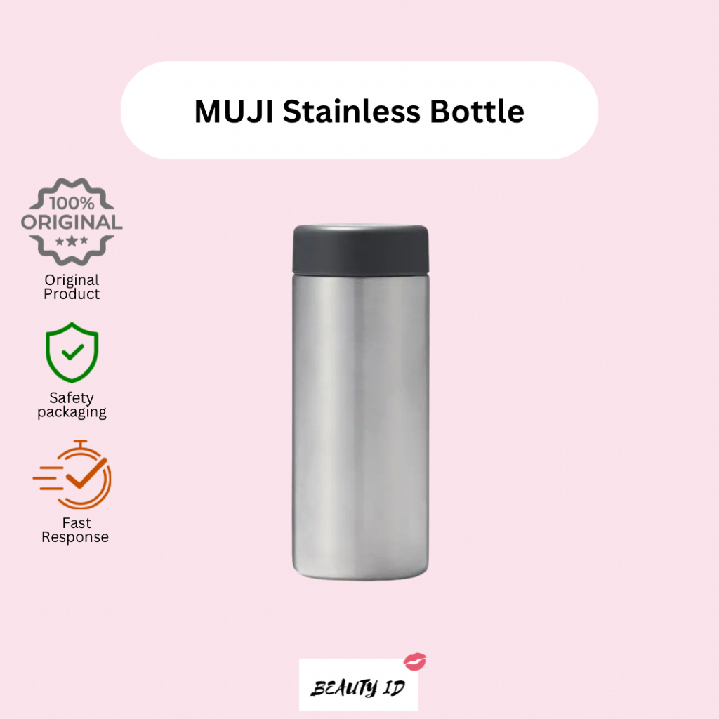 Jual Muji Stainless Steel Insulated Bottle | Shopee Indonesia