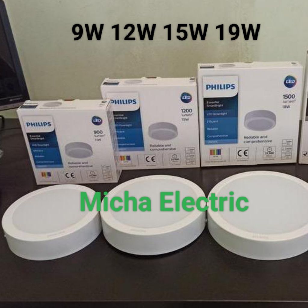 Jual Downlight Philips DN027C LED 9w 12w 15w 19w Outbow / DN027C LED ...