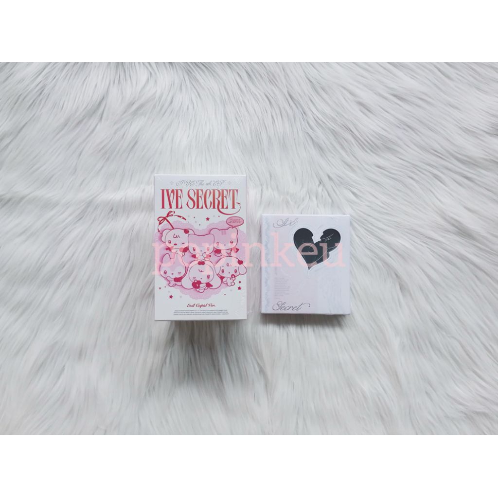 Jual [READY STOCK] IVE 4TH EP ALBUM - IVE SECRET (EVIL CUPID / DOLL, MD / KEYRING VER.) | Shopee ...