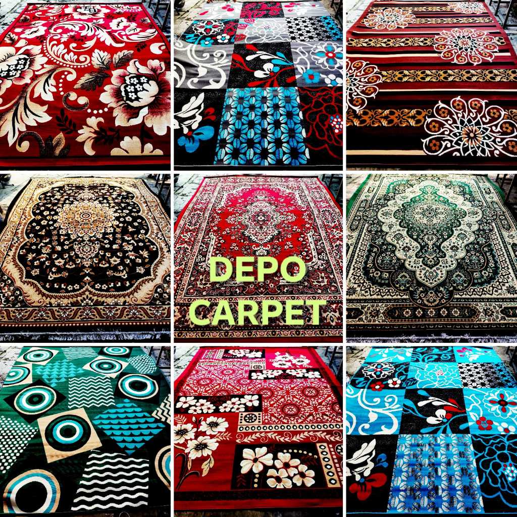 Jual MODERNO & ALMAYA 300x400 Karpet Permadani Moderno seri Minimalis ...