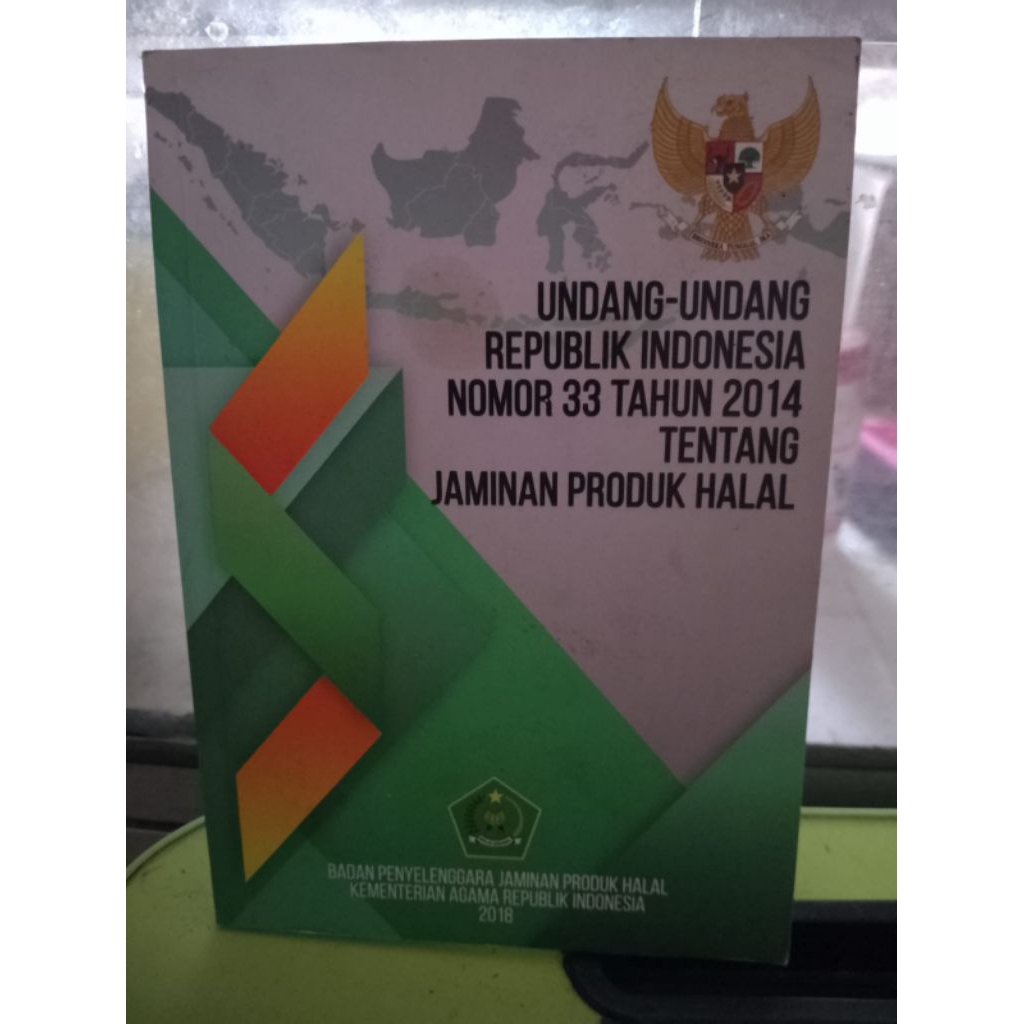 Jual UNDANG-UNDANG REPUBLIK INDONESIA NOMOR 33 TAHUN 2014 TENTANG ...