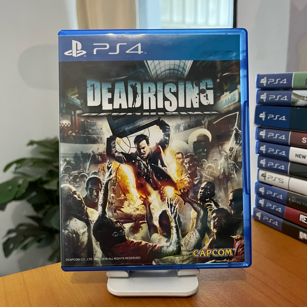 Jual dead rising ps4 disc playstation4 deadrising kaset ps 4 bd ...