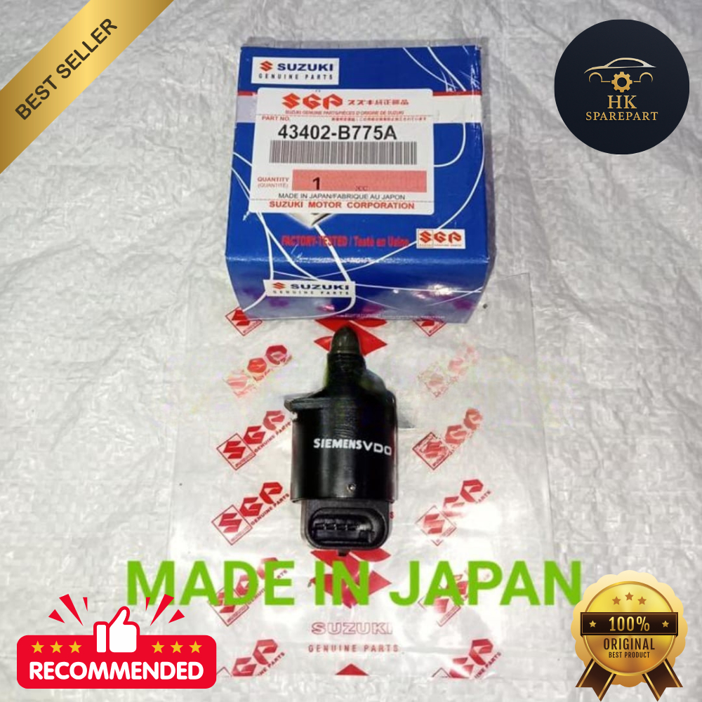Jual SWITCH ACTUATOR THROTLE BODY ISC SUZUKI FUTURA CARRY INJEKSI 43402 ...