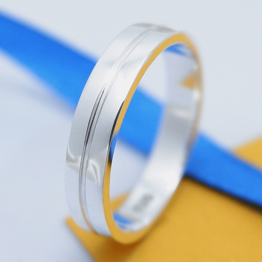 Jual CINCIN NIKAH PRIA PERAK 950 Asli Tahan Karat P700 Palladium ...