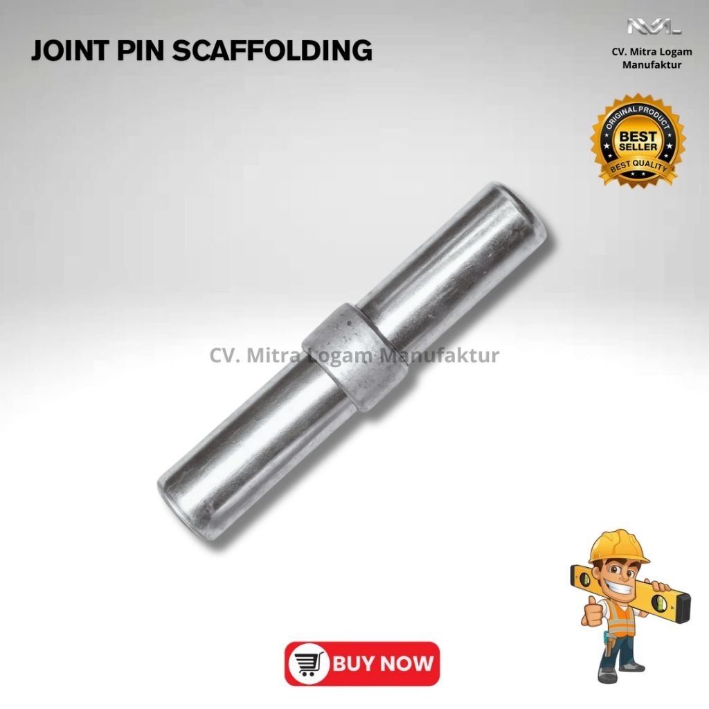 Jual (Promo) Joint Pin Sambungan Scaffolding | Shock Scaffolding ...