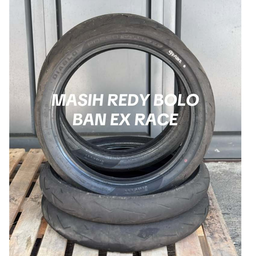 Jual BAN EX RACE DIABLO ROSSO 100/80 | Shopee Indonesia