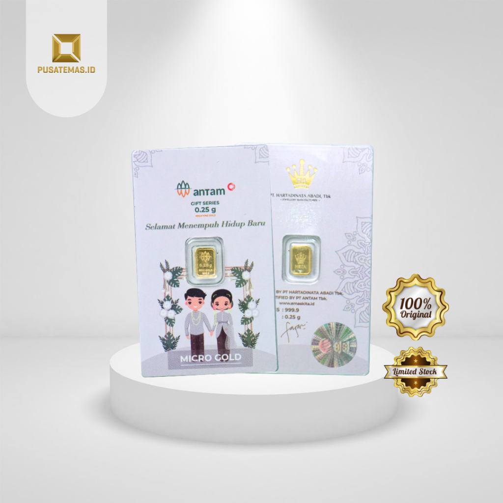 Jual Emas Logam Mulia Emas Kita - 0,25 Gram | Shopee Indonesia
