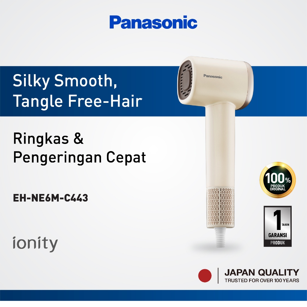 Jual Panasonic EH-NE6M-C443 Hair Dryer Ionity / Pengering Rambut ...