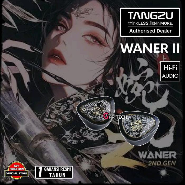 Jual TANGZU Waner 2 / Wan er 2 / Waner SG 2 - 10MM PET Diaphragm Hi-Fi ...