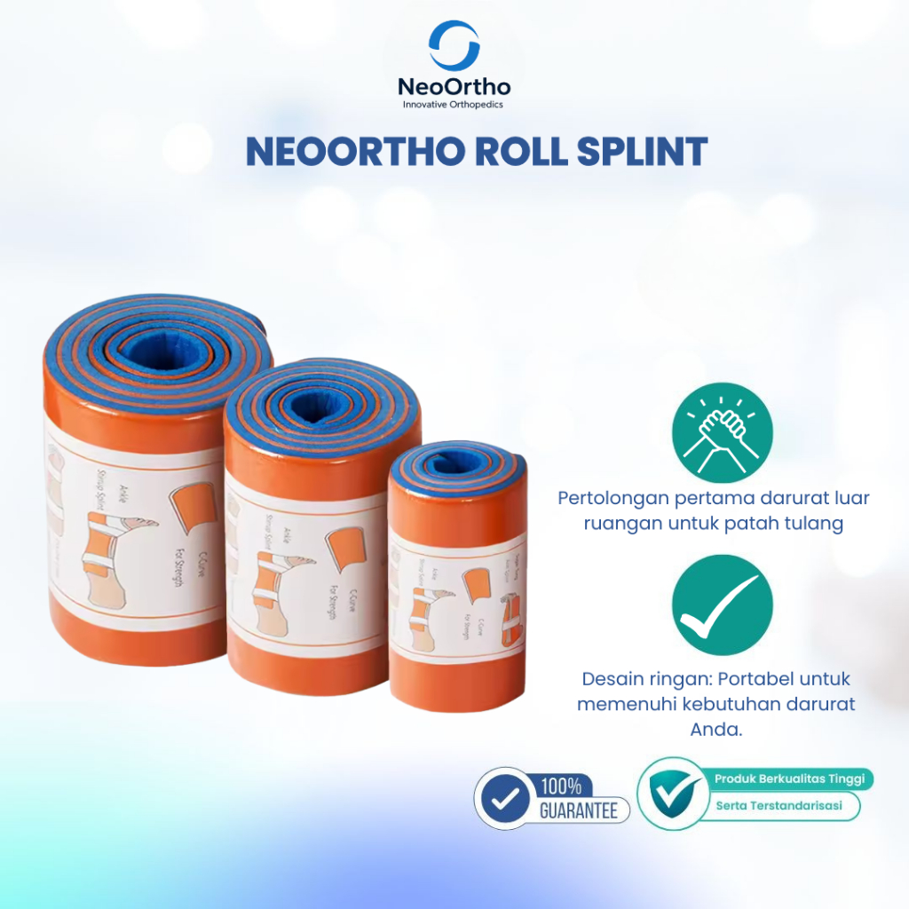 Jual NeoOrtho - Roll Splint - Pertolongan Pertama Untuk Kecelakaan ...