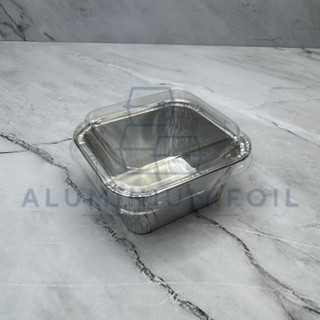 Jual Wadah Aluminium Foil Cup 1 Dus Ox 100 Ukuran Kecil 100 Ml | Shopee Indonesia