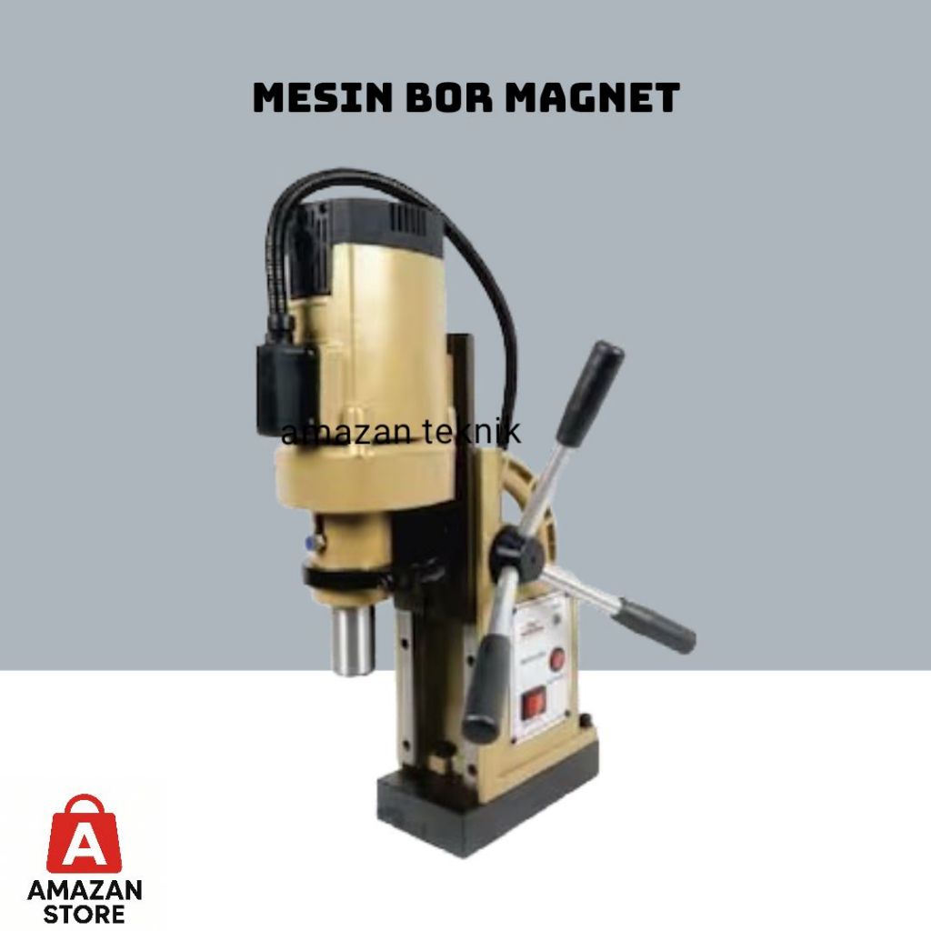 Jual Mesin Bor Magnet 30mm 2 in 1 Crown 30 Jet Brot Magnetic Crinkey ...
