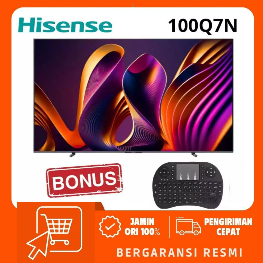 Jual HISENSE LED 100" QLED 4K Q7N | Shopee Indonesia