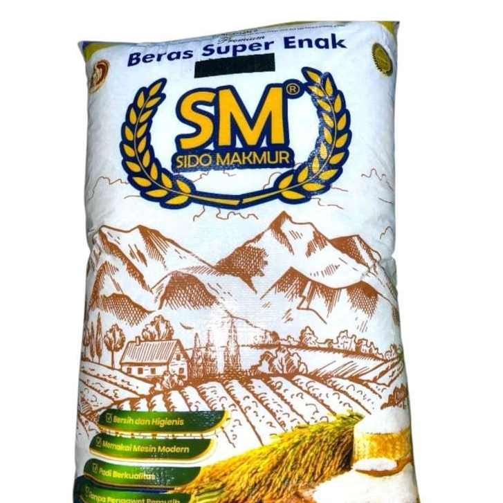 Jual Beras Sido makmur / Tempong 5kg_ Badung | Shopee Indonesia
