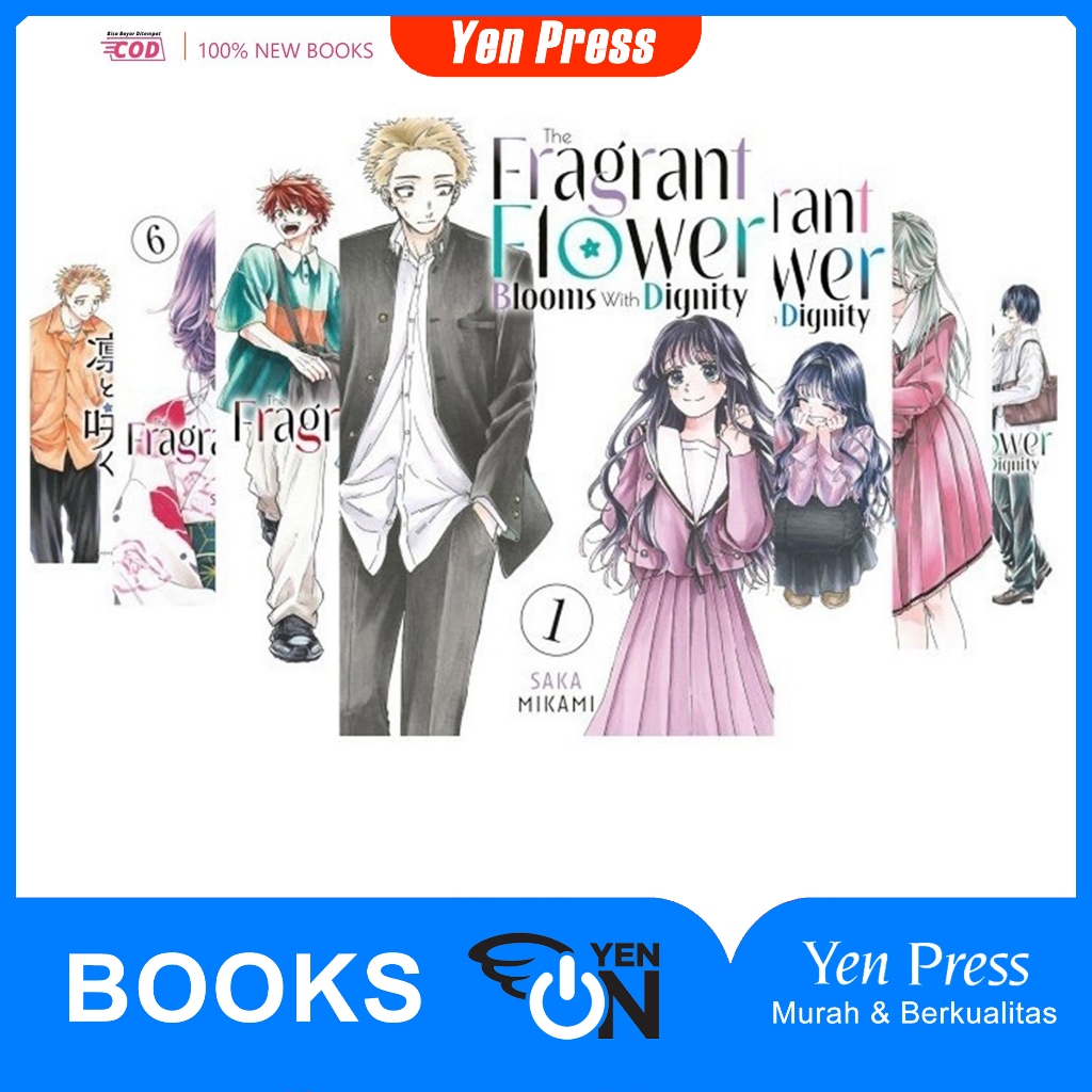 Jual The Fragrant Flower Blooms With Dignity (13 book series) | Shopee ...