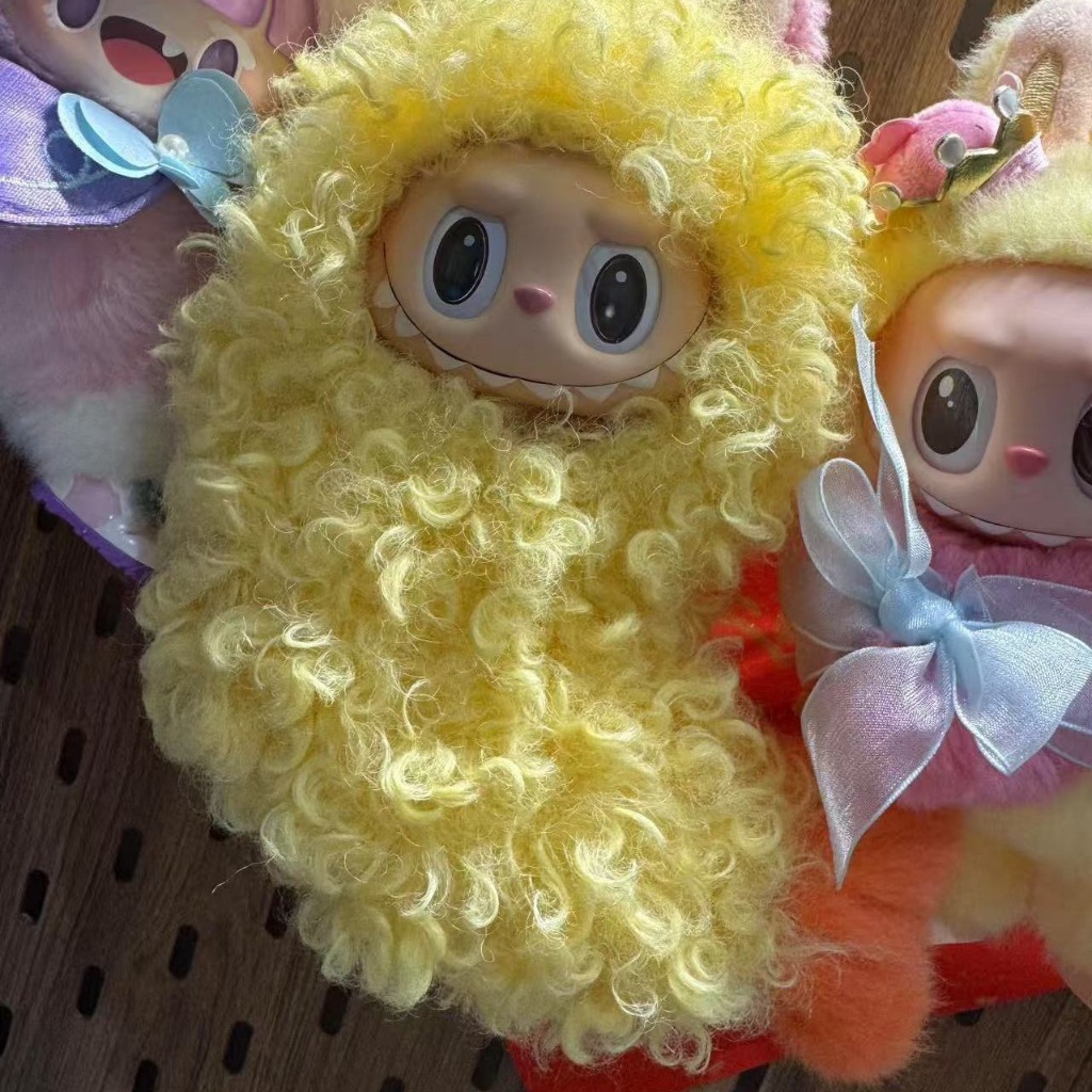 Jual [ready stock] BAJU LABUBU TEMPURA SET/BAJU LUCU LABUBU V1 V2 ...