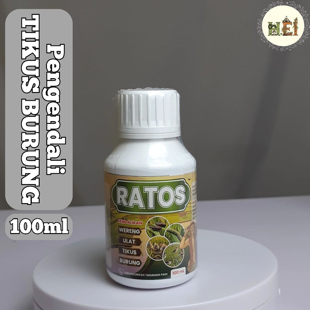 Jual Ratos Insektisida Rodentisida Pengendali Pembasmi Hama Wereng Ulat ...