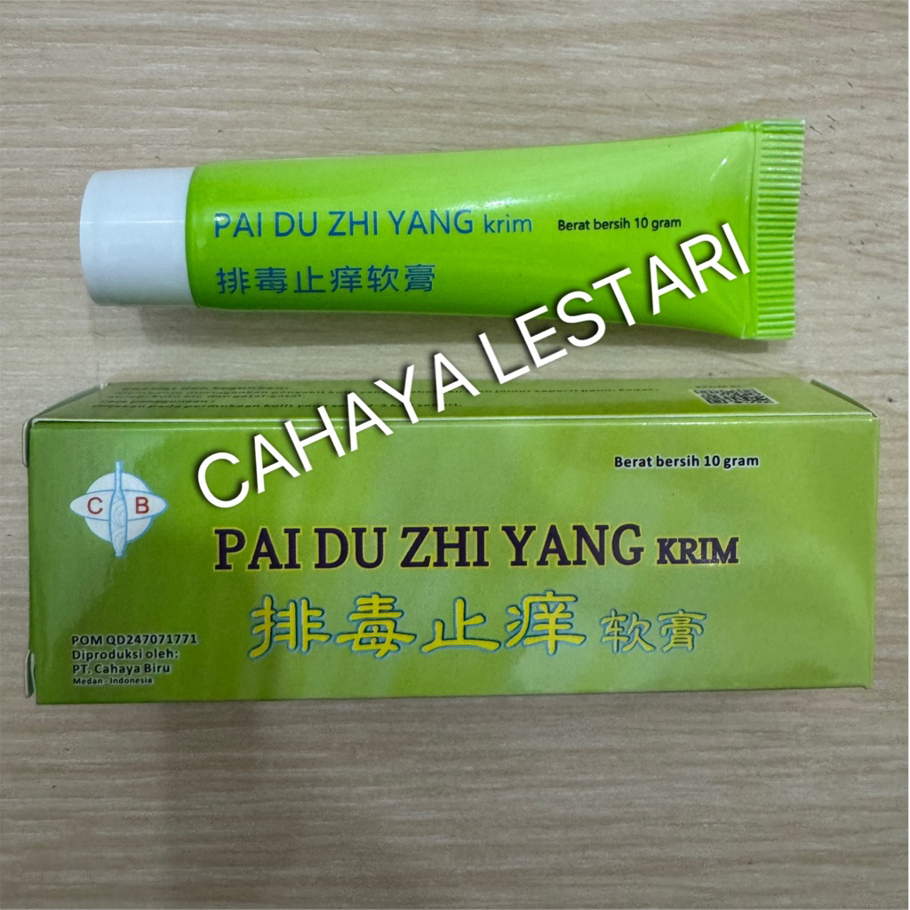 Jual Pai Du Zhi Yang Krim / Pai Du Zhi Ruan Gao / Salap Gatal / Salep ...
