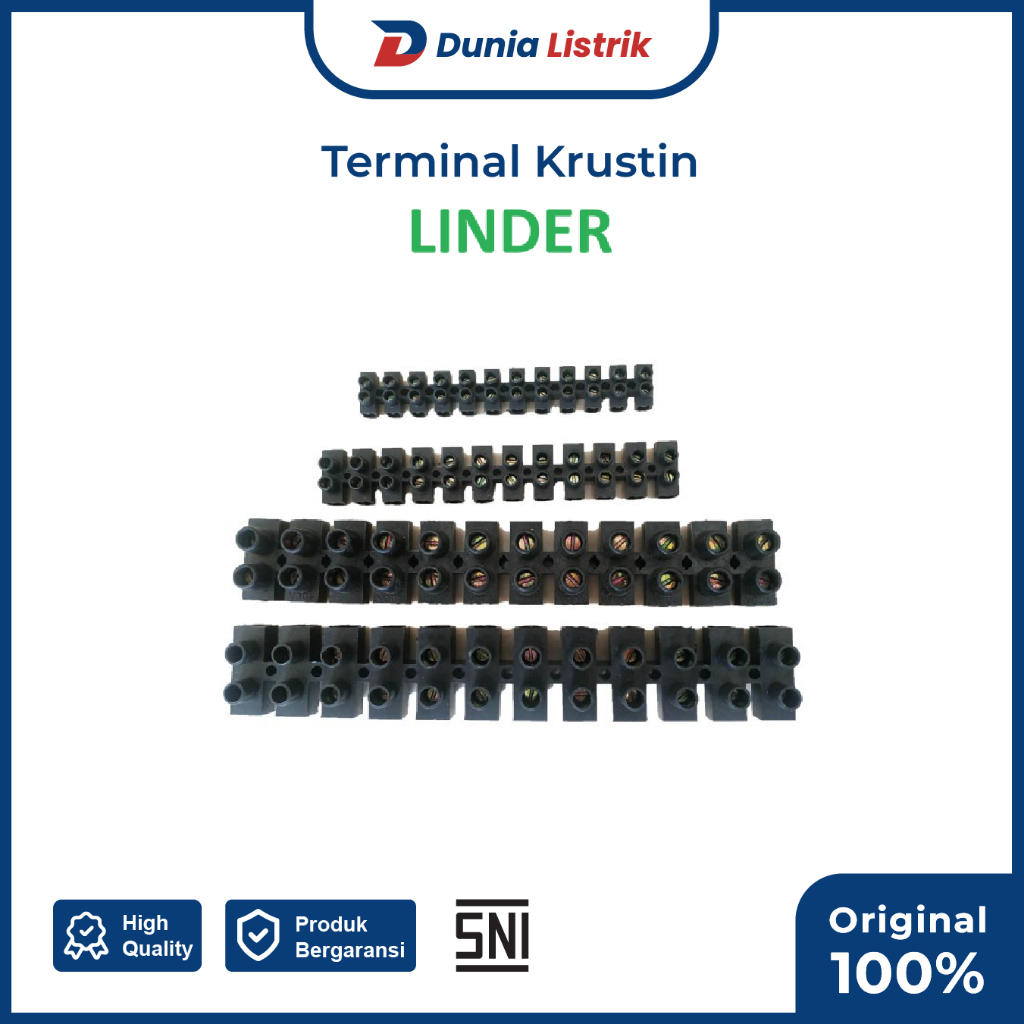 Jual Terminal Krustin Panel Listrik - Linder | Shopee Indonesia