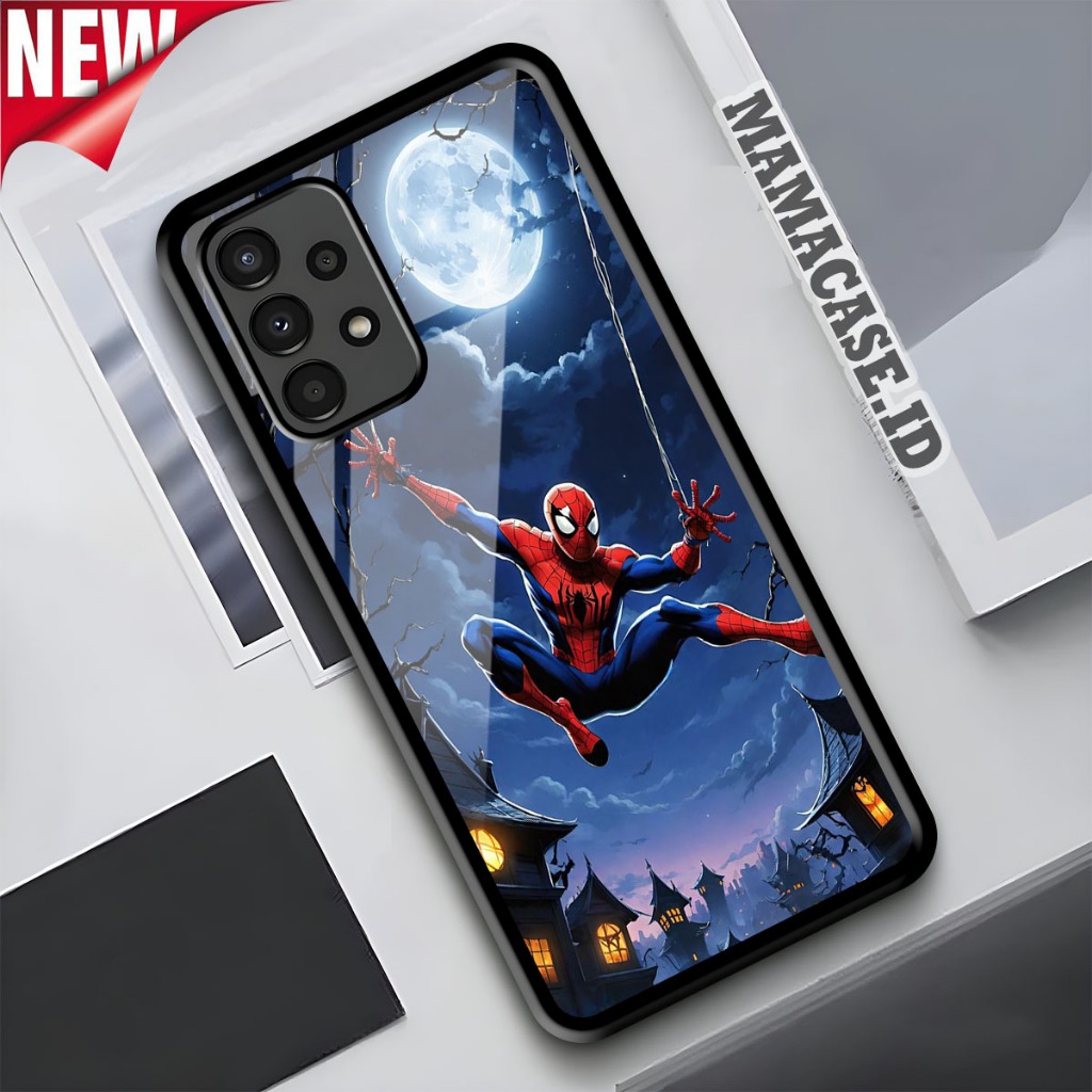Jual Case SAMSUNG A13 A23 A32 A33 A52 A52S A53 A72 A73 4G Mamacase.id [ SPIDER ] Case Hp Glossy ...