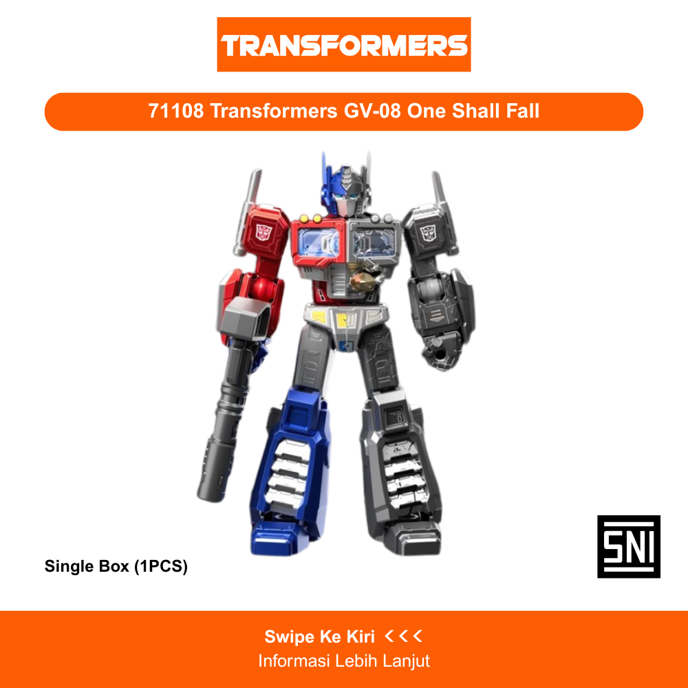 Jual [NEW] READY STOCK!! BLOKEES Blind box Transformers ONE SHALL FALL ...