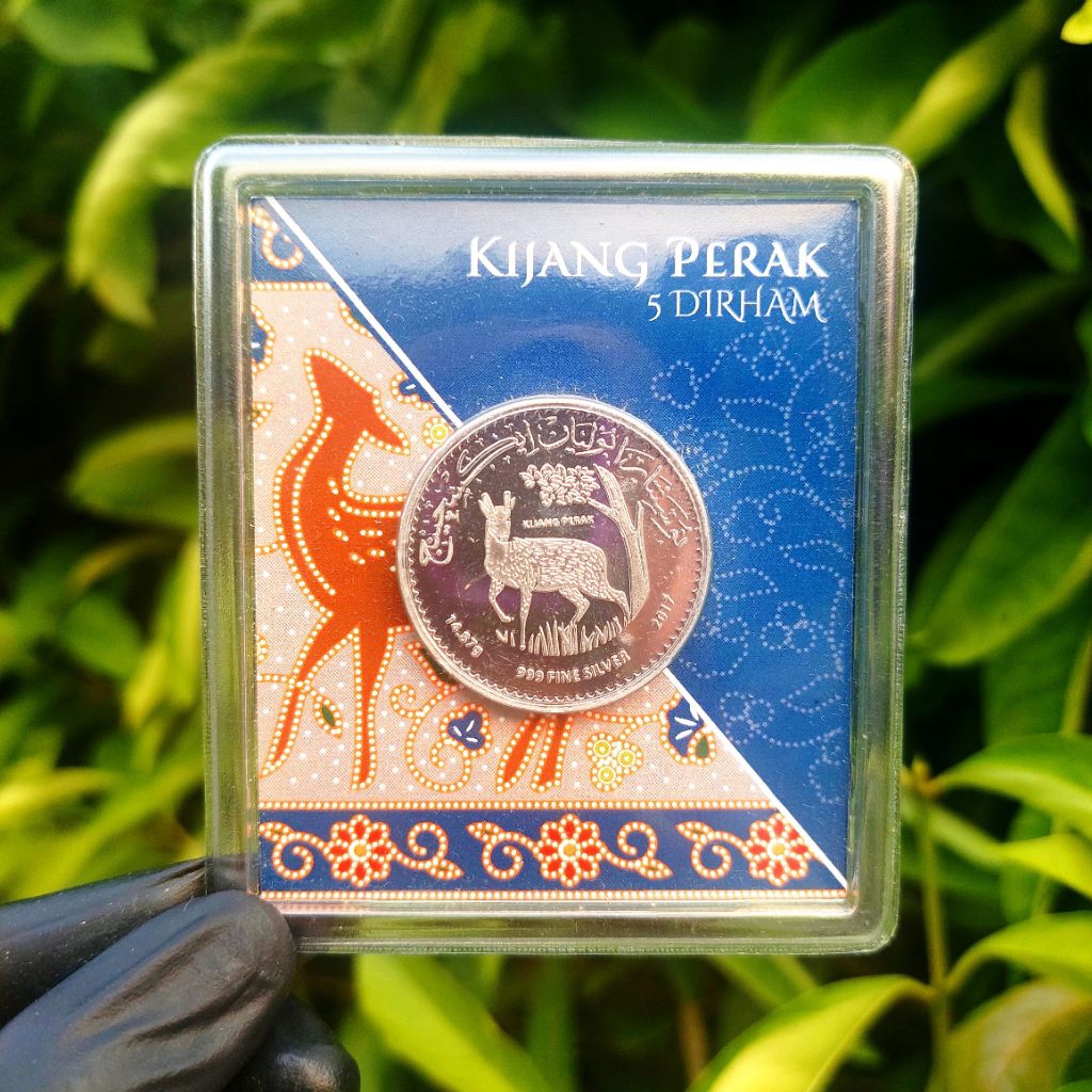Jual Mahar I Seserahan l Kado Dirham Kijang Perak 5 Dirham dan 10 ...