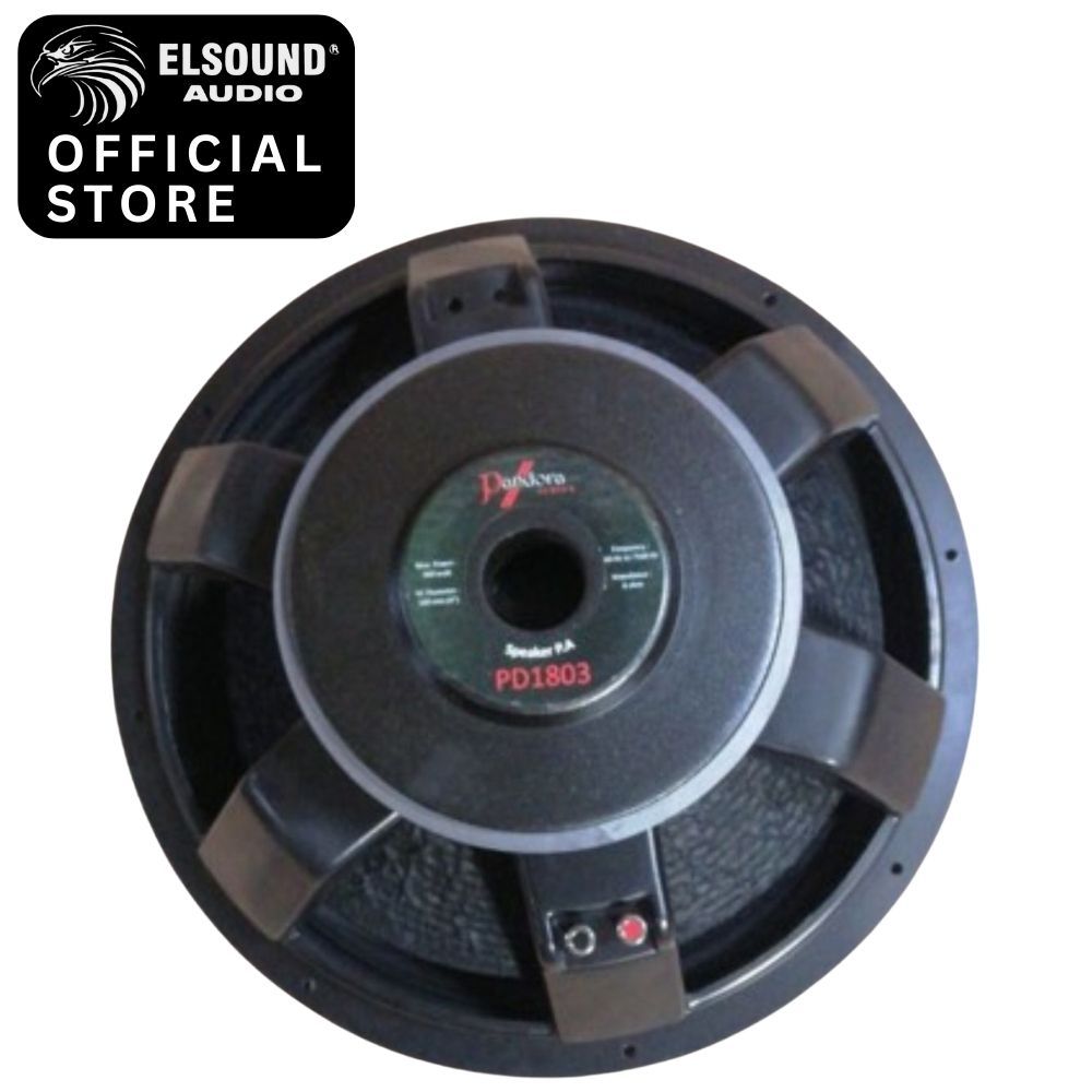 Jual Speaker Elsound 18 Inch Model Pandora - SPKD 1803PANDORA | Shopee ...