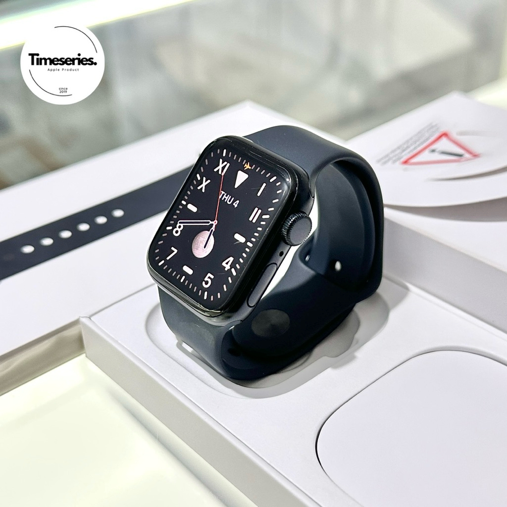 Jual iBox iWatch SE Gen 2 40mm BH96% Garansi ON 2026 Midnight Fullset ...