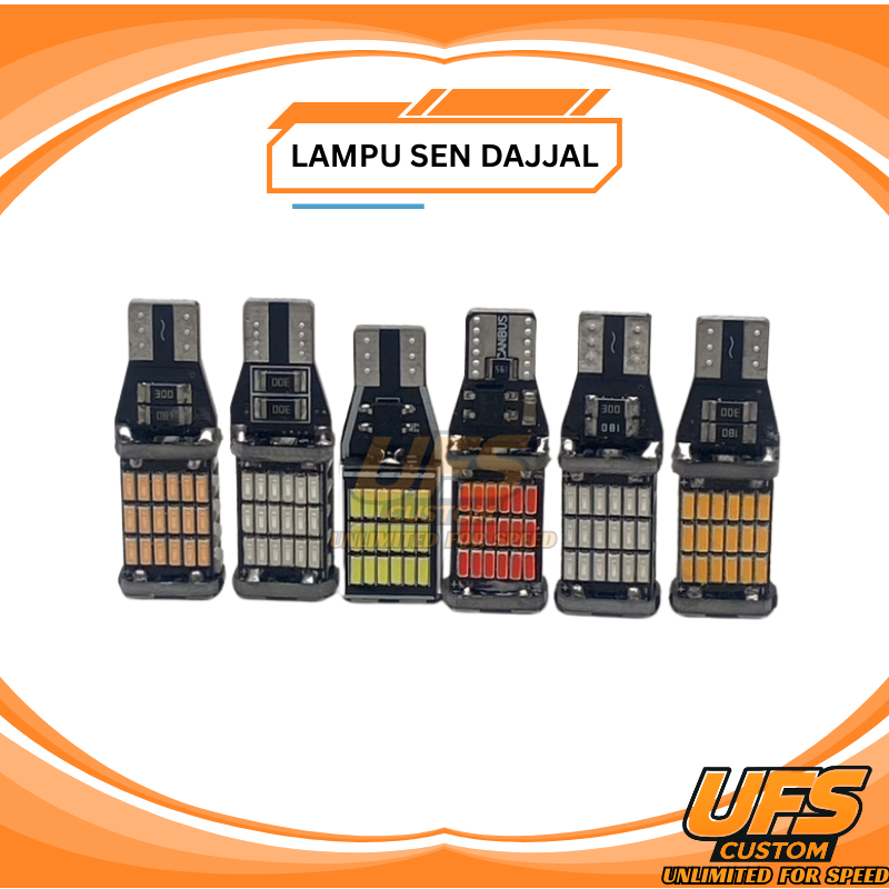 Jual Lampu Sen Dajjal LED Motor | Aksesoris Variasi Modifikasi Warna ...