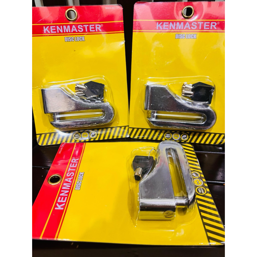 Jual Kunci Gembok Cakram Lock Sepeda Motor Ken Master Kualitas Pengaman ...