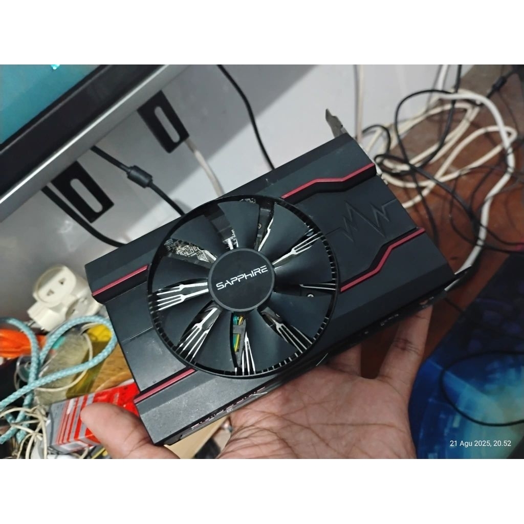 Jual VGA Radeon RX 550 4gb GDDR5 Minus | Shopee Indonesia