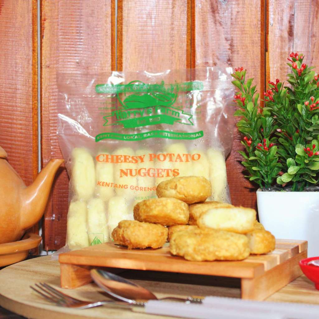 Jual Kentang Goreng | Cheesy Potato Nuggets 1 KG | Kentang Frozen ...